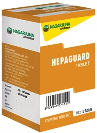 Гепагард (Hepaguard), Nagarjuna, 100 таб. - Москва и регионы РФ