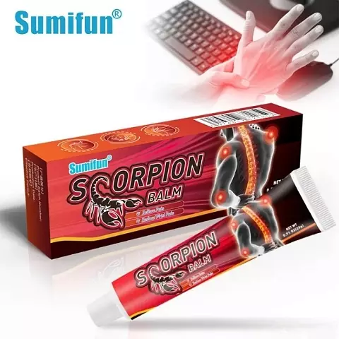Скорпион Балм (Scorpion balm Sumifun) обезболивающий бальзам для ...