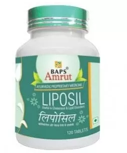 Липосил (Liposil) Baps Amrut, 120 таб. - Москва и регионы РФ