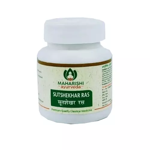 Сутшекхар Рас (Sutshekhar Ras) Maharishi Ayurveda, 40 таб. - Москва и ...