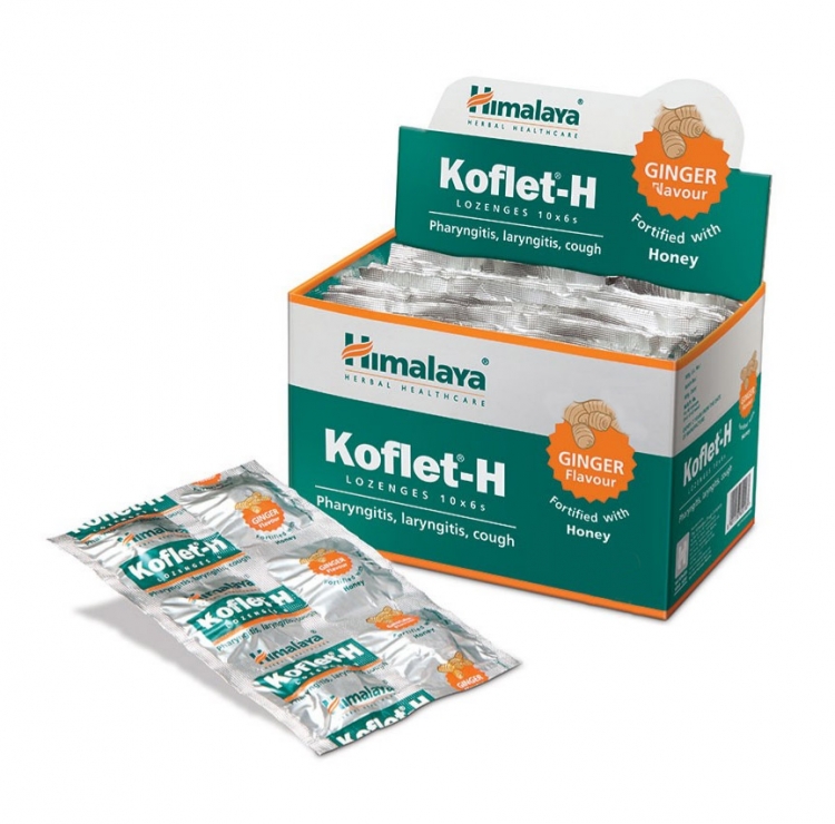 Himalaya KOFLET Кофлет 10 шт. - Москва и регионы РФ