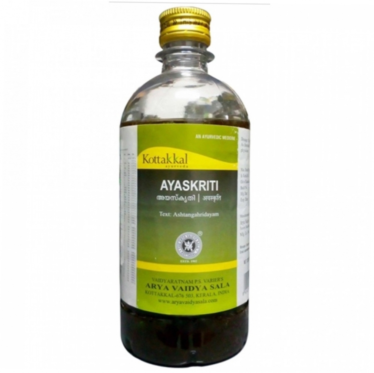 Аяскрити Ариштам (Ayaskriti Arishtam) Kottakkal, 450 мл купить в ...